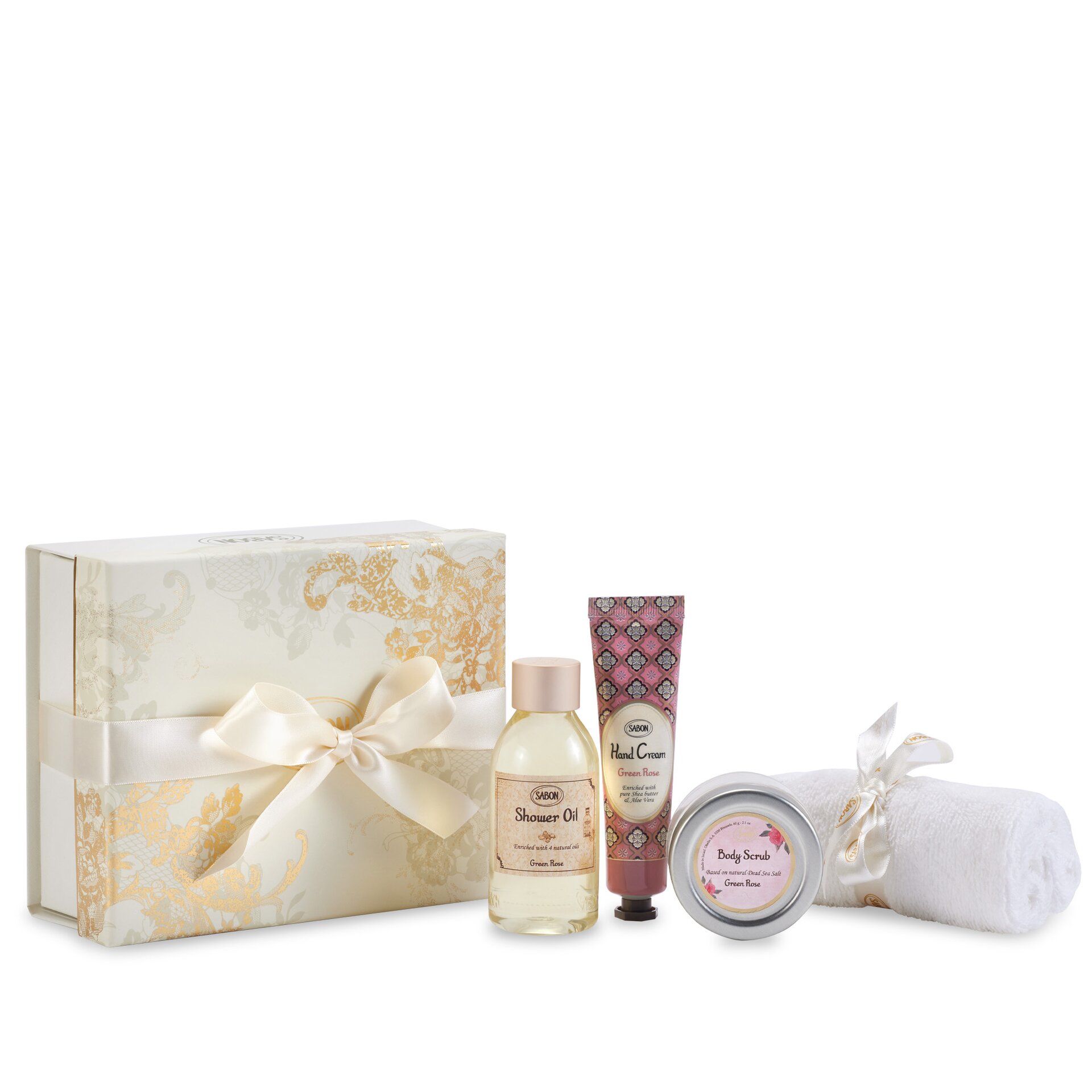 Gift Set Rose Fragrance Lovers - Green Rose | SABON